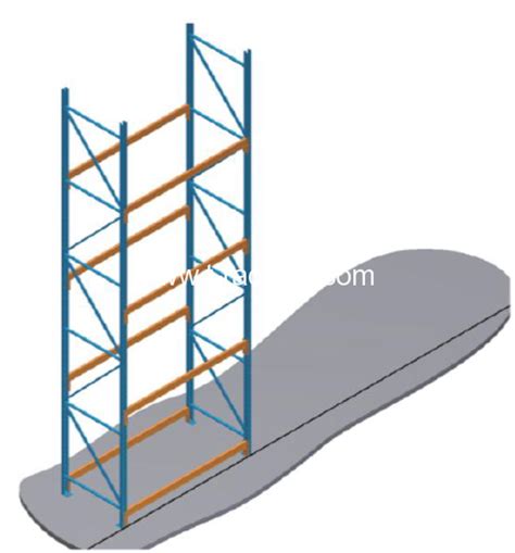 Step For Pallet Racking Installation