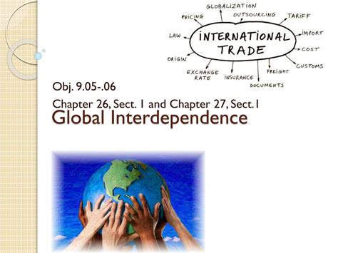 Ppt Global Interdependence Powerpoint Presentation Free Download