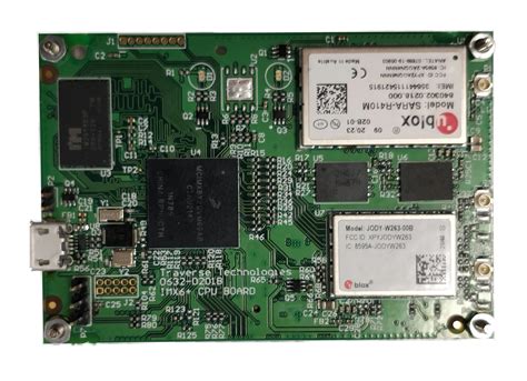 ARM Hardware Products For Edge Computing And IoT Traverse Techn