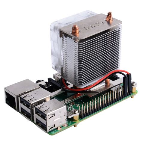 ICE Tower CPU Cooling Fan For Raspberry Pi Electronics Lab