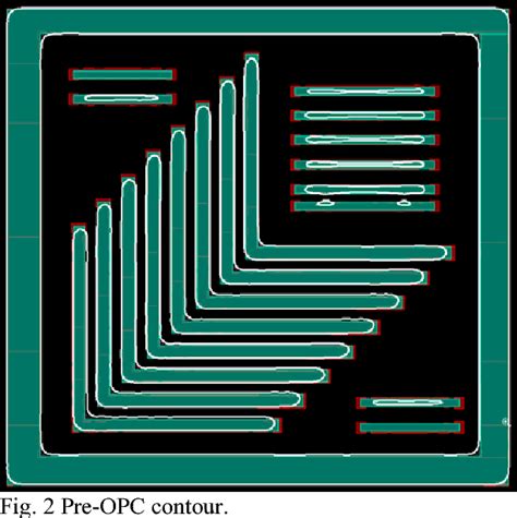 Figure 1 From Transferring Optical Proximity Correction Opc Effect