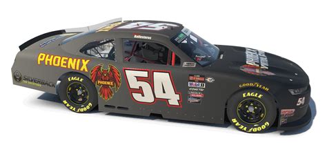 Drewb Phoenixvracing Srnxfinity54 By Matthew Greathouse Trading Paints