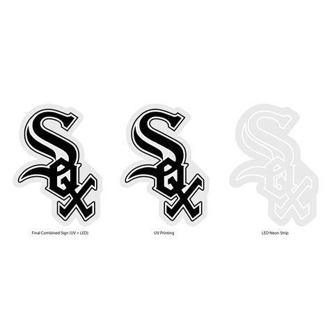 White Sox Logo Drawings History Of The Winged Sock Logo R Whitesox