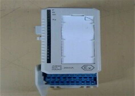 Abb Ai895 3bsc690086r1 Analog Input Module 1x8 Ch With Intrinsic Safety And Hart