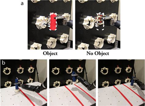 Object Interaction And Transport Tasks A The Object Interaction Task Download Scientific