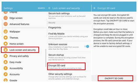 How To Encrypt And Decrypt SD Card PCs Phones