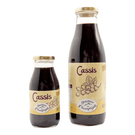 Boisson Cassis Maison Gayral Reynier