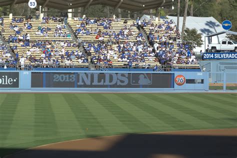 Nlds 2013 Game 3 1062013 Atlanta Braves At Los Angele Flickr