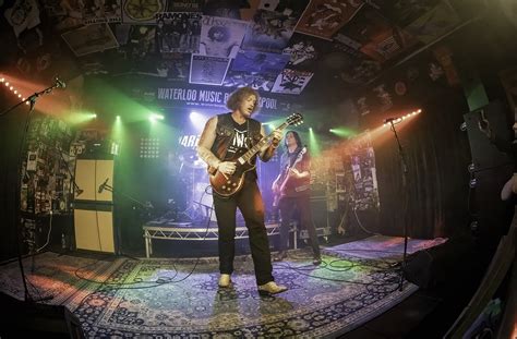 Jared James Nichols At The Waterloo Music Bar In Blackpool On March