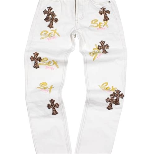 Chrome Hearts Sex Pants Premium Fashion And Quality Buy Now