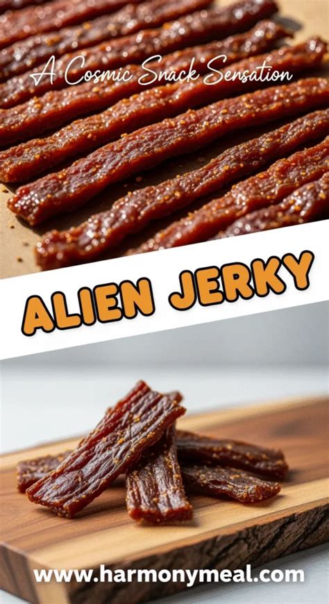 Alien Jerky Recipes That Will Blow Your Mind And Taste Buds 2026