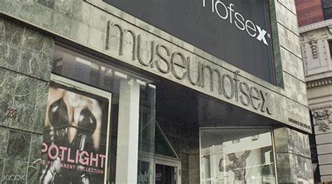 Sale Explore Nycs Unique Museum Of Sex With Ticket Discounts Ticket Kd