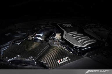 Awe Tuning B8 S5 42l S Flo Carbon Intake Down East Offroad