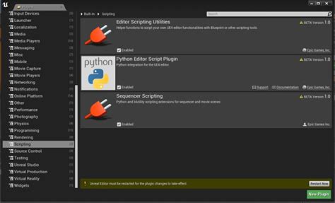 Unreal Engine Python Scripting Oded Maoz Erells Cg Log