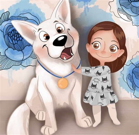 Сказка про заколдованную собачку и добрую девочку