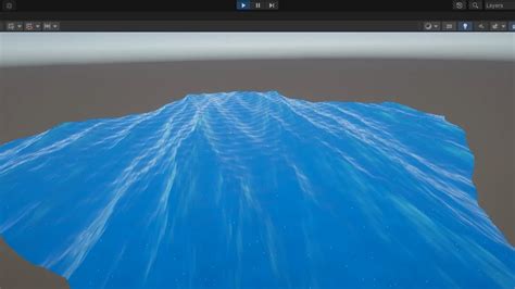 i tried to make ocean waves with shader graph and gerstner waves r unity