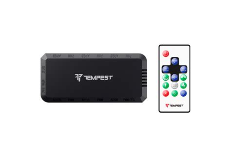 Tempest Controller Controladora Argb Y Pwm