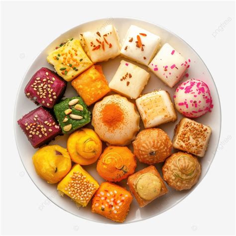 미타이 음식 또는 이마르티 인도 과자 달콤한 홀리 음식 Png 일러스트 및 이미지 에 대한 무료 다운로드 Pngtree