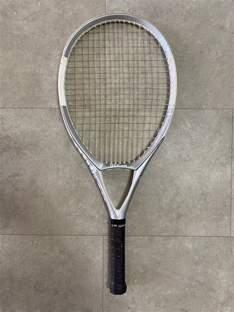 Wilson Ncode N3 Sports Equipment Sports And Games Racket And Ball Sports
