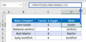 Extraire Du Texte D Une Cellule Excel Et Google Sheets Automate Excel