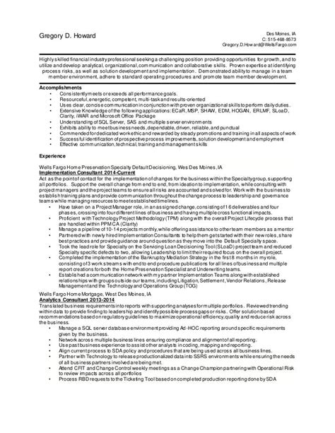 Greg Langstaff Resume Template