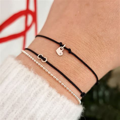 Srdíčko S Diamantem Náramek Looa Šperky Looa