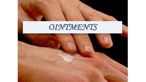 Solution Ointment Bases Studypool