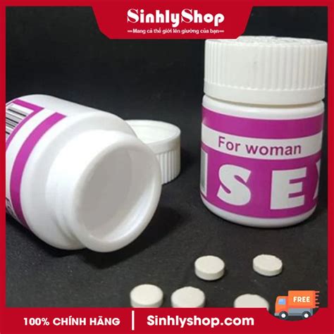Viên Kích Dục Nữ Sex For Woman Cực Mạnh 2026