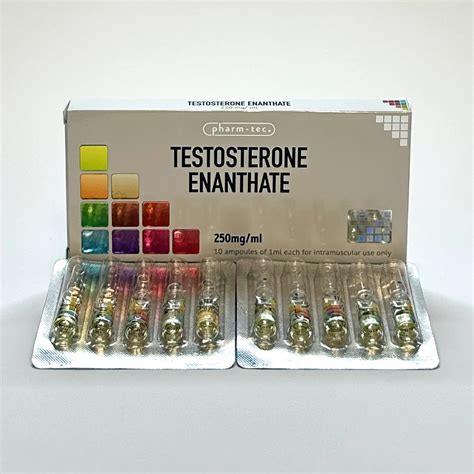 Testosterone Enanthate Pharm Tec Loja Iron Pharma Anabolic Aid