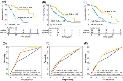 The Performance Of The Four‐long Noncoding Rnas Lncrna Signature In Download Scientific