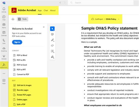 How To Edit Pdfs In Adobe Acrobat Desktop App From Sharepoint And Teams Sharepoint Maven