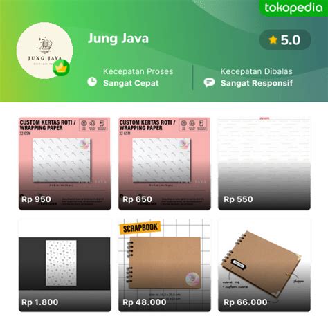Toko Jung Java Online Produk Lengkap And Harga Terbaik Tokopedia