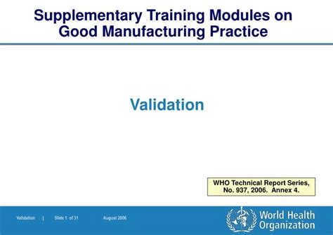Ppt Validation Powerpoint Presentation Free Download Id4818305