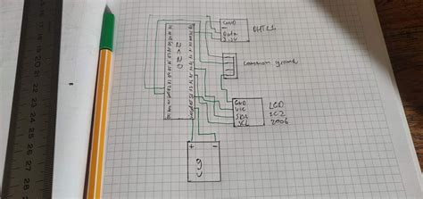 Arduino Nano Temperature And Humidity With Dht11 And An Lcd 3 Steps