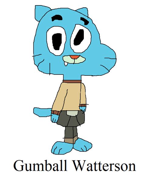 Gumball Watterson In Real Life