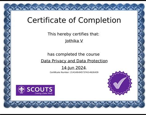 Jothika Vinayagam On Linkedin Scout Datasecurity Dataprivacy