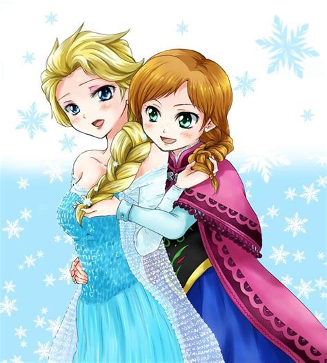 Elsa And Anna Frozen Fan Art Character Art Frozen Movie