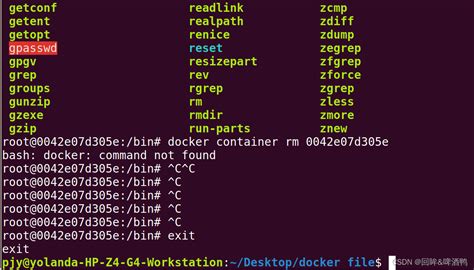 【回眸】docker阮一峰 docker 入门教程 之 跟练版 docker 阮一峰 csdn博客