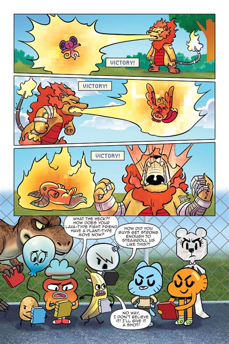 Read Online The Amazing World Of Gumball Cheat Code Comic Issue Full
