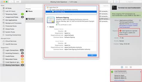 Confusion Autour Des Signatures Des Apps Mac Macgeneration