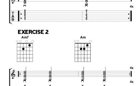 Basic Guitar Chord Progressions
