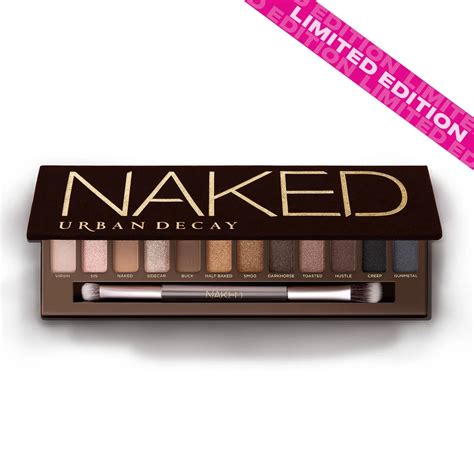 The Original Urban Decay Naked Palette Is Back In Stock For 2024