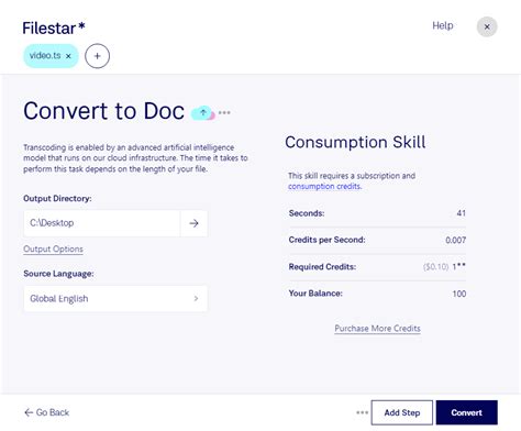 Filestar Convert Ts To Doc
