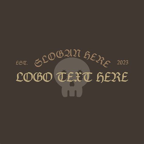 Medieval Gothic Style Logo Brandcrowd Logo Maker