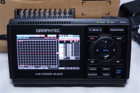 Yahoo オークション Graphtec グラフテック データロガー Midi Logge