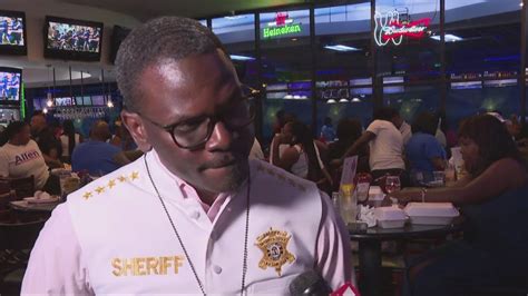 Sheriff Levon Allen Projected Winner In June Runoff