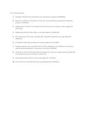 CPT Coding Examples Docx CPT Coding Examples 1 Drainage Of Fluid From The Left Pleural Cavity