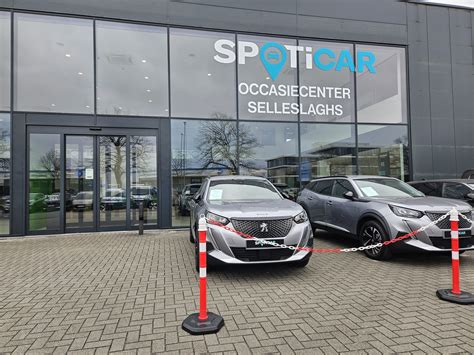 Garage Selleslaghs Breidt Uit En Opent Een Spoticar Ocassiecenter Garage Selleslaghs