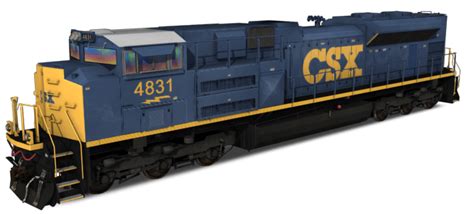 Csx Sd70ace Trem Emd