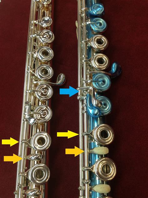 Flute Builder Closer Look At The C Trill
